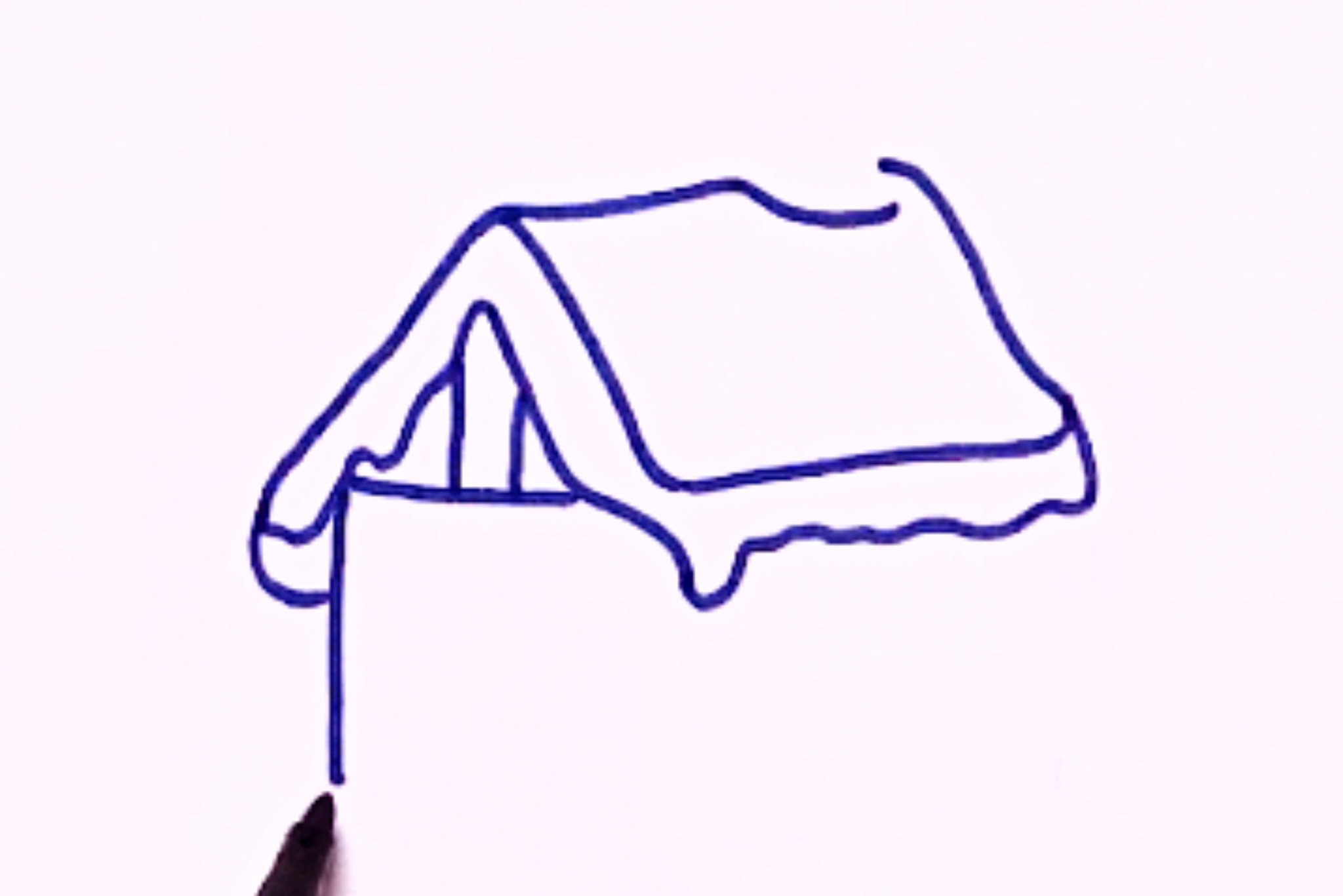 How to draw winter step by step for beginners - Simple Drawing Ideas