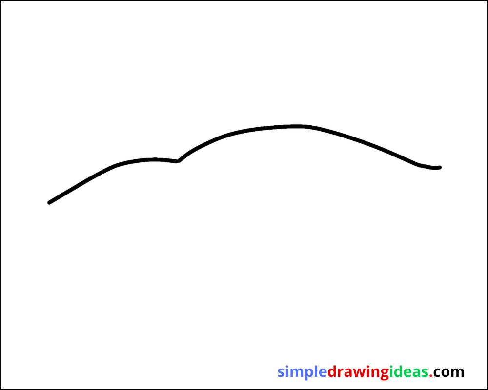 How to draw a car step by step - Simple Drawing Ideas
