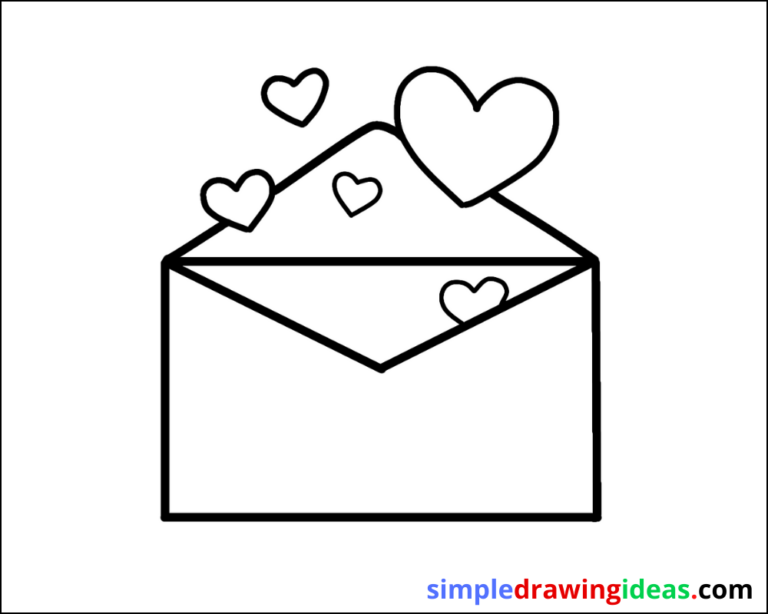 How to draw a letter step by step - Simple Drawing Ideas