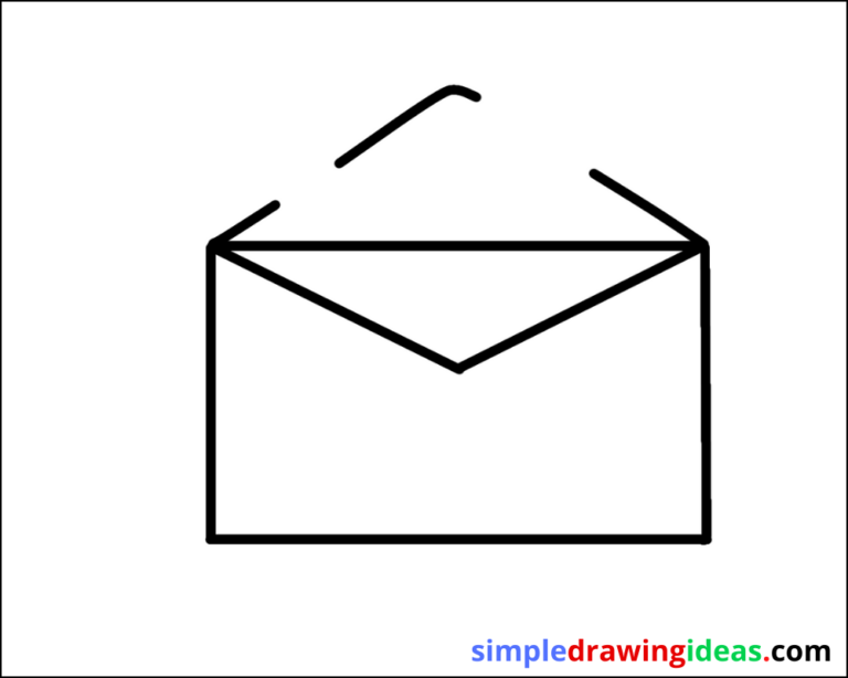 How to draw a letter step by step - Simple Drawing Ideas