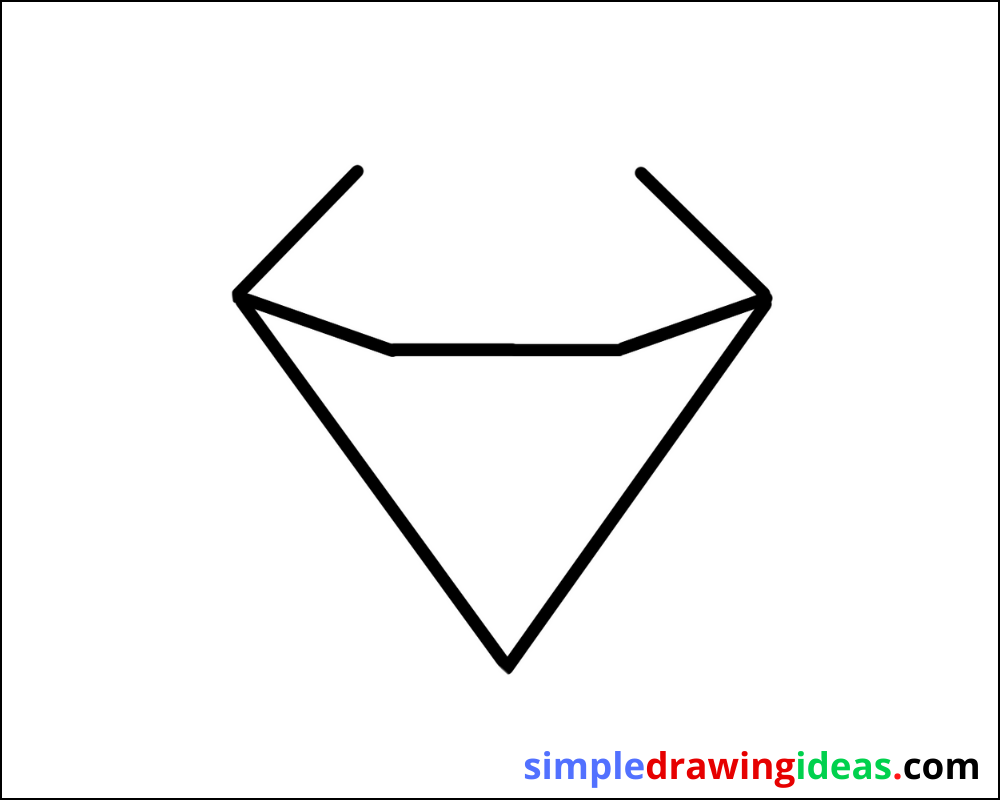 How to draw a diamond step by step. - Simple Drawing Ideas
