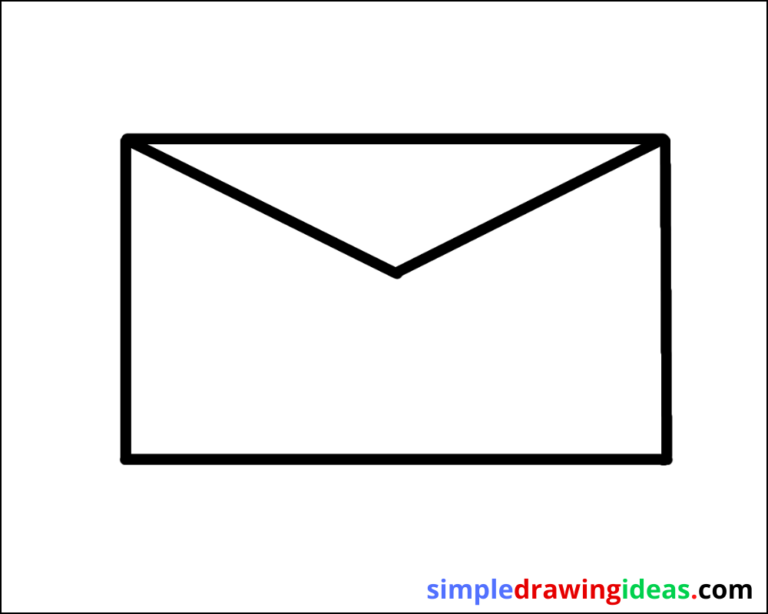 How to draw a letter step by step - Simple Drawing Ideas