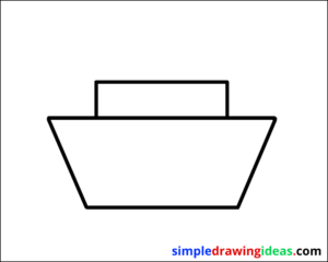 How to draw a ship easy – Step by step guide - Simple Drawing Ideas