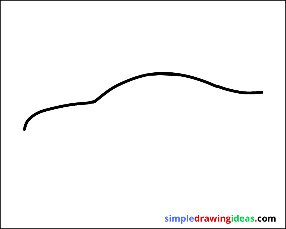 How to draw a Car step by step - Simple Drawing Ideas