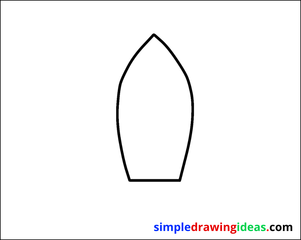How to draw a Rocket – Easy drawings - Simple Drawing Ideas