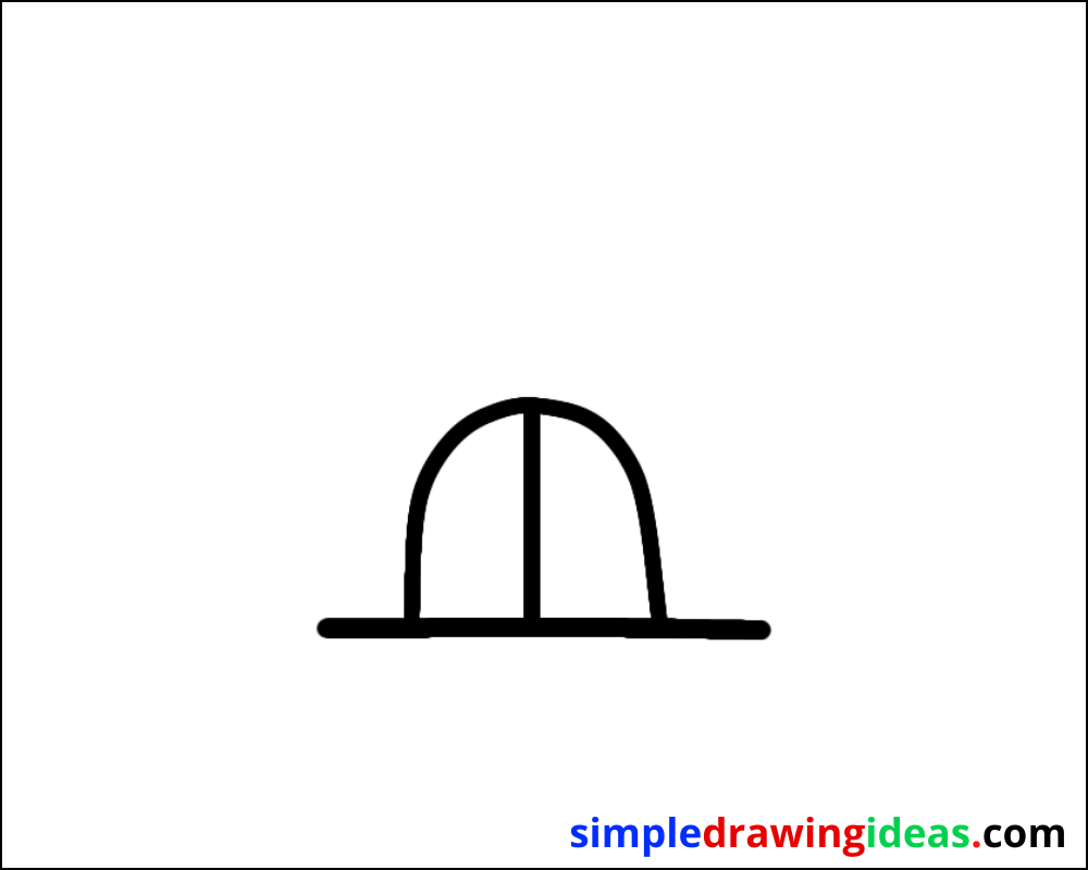How to draw a castle step by step - Simple Drawing Ideas